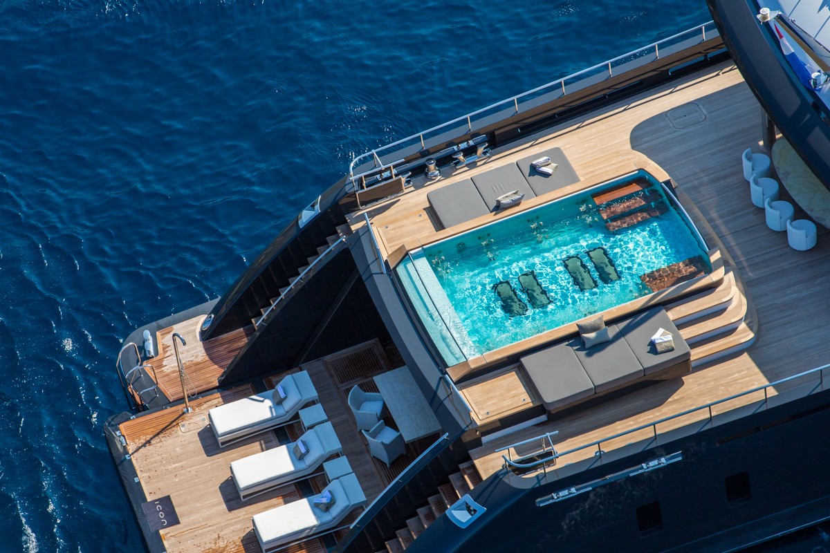 LOON Yacht Charter Details, Icon Yachts | CHARTERWORLD Luxury Superyachts